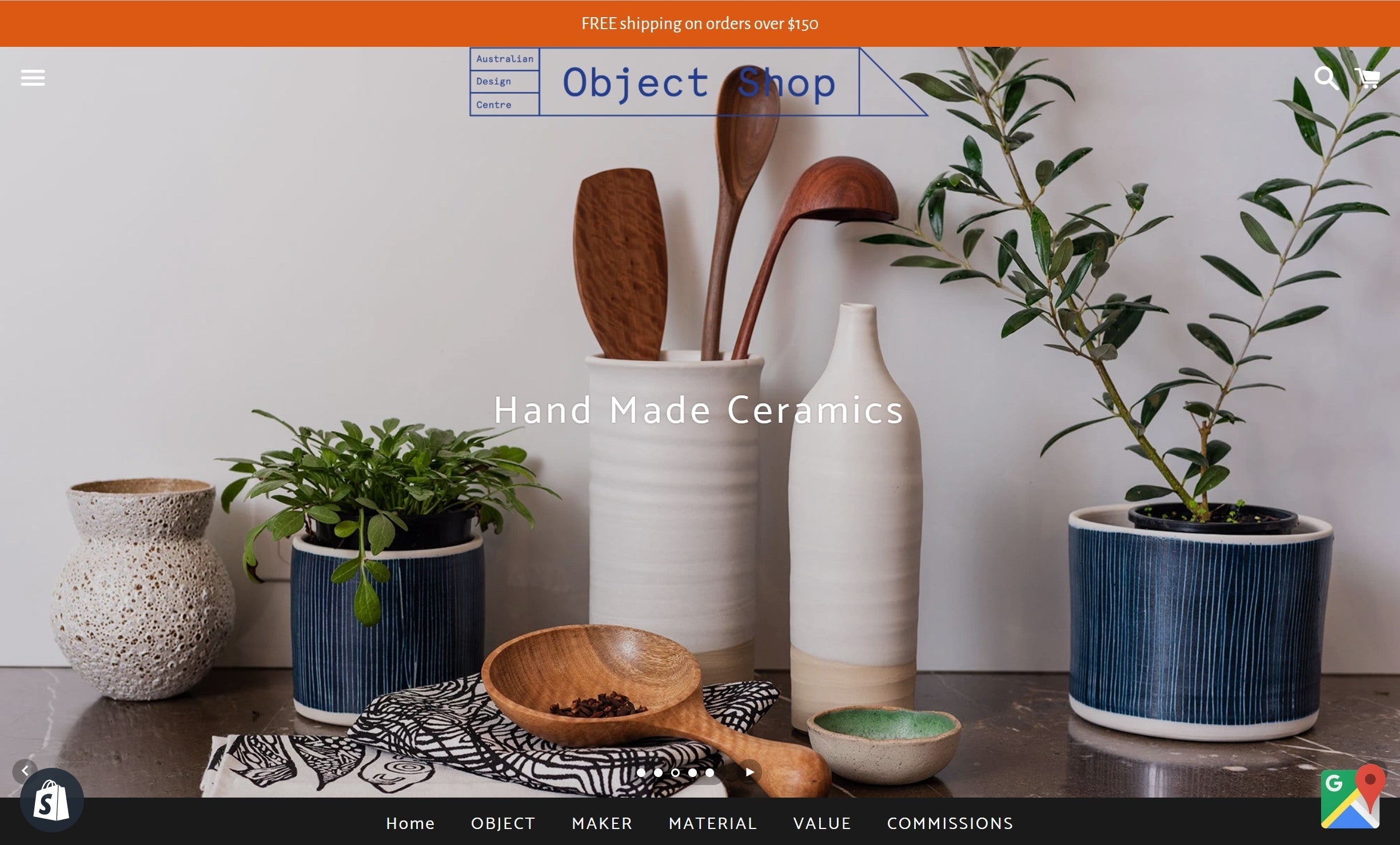 Object Shop, Darlinghurst. Online Store Design + Management 2020-2022 ...